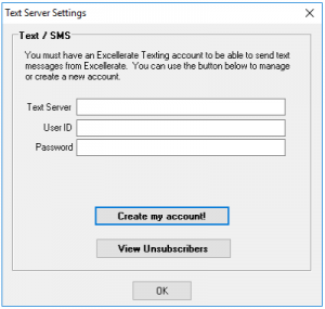Set up Texting in Excellerate - Excellerate