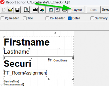iDPRT Printer settings for check-in - Excellerate